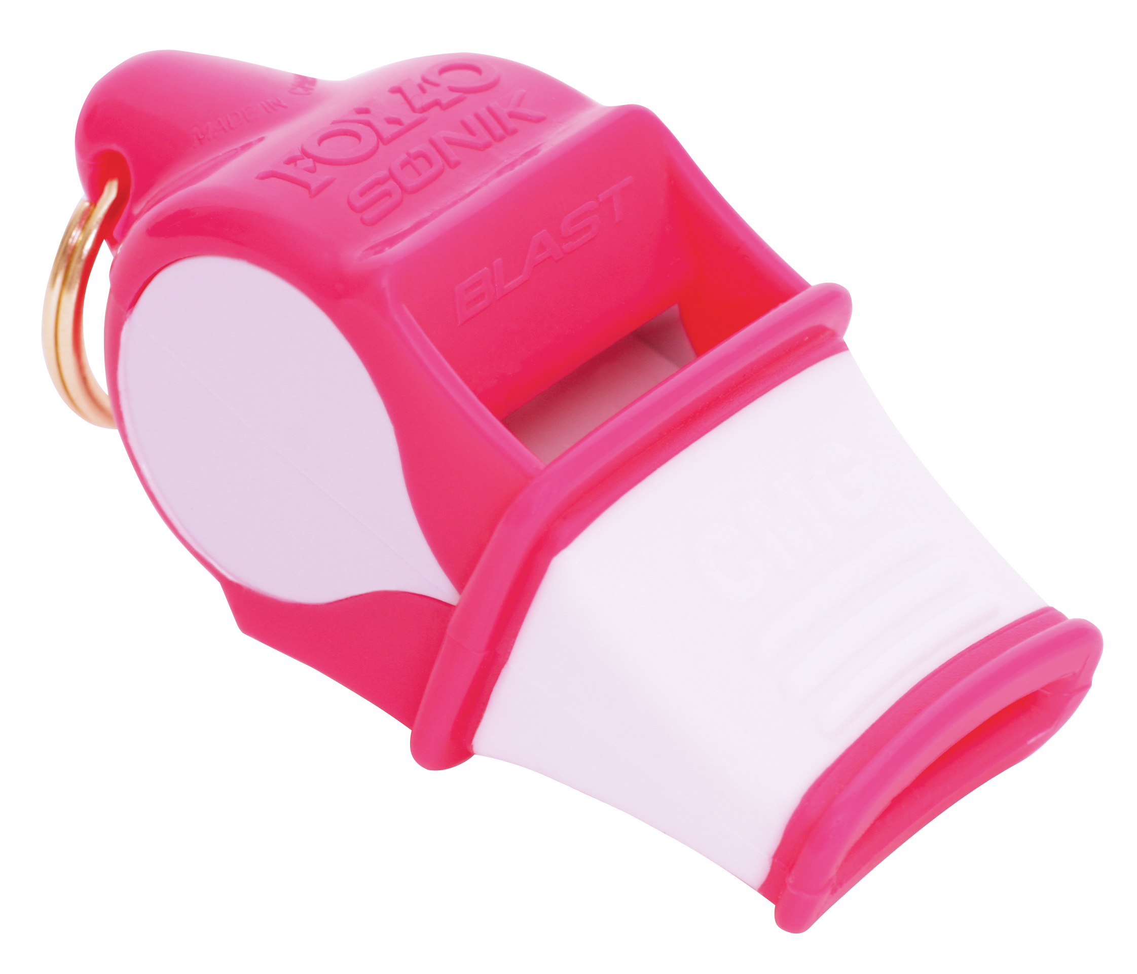 Fox40 SONIK BLAST CMG WHISTLE WITH BREAKAWAY NECK LANYARD